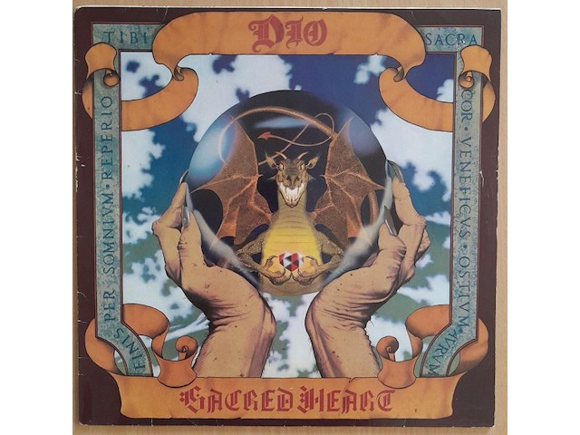 Dio – Sacred Heart GERMANY 1985