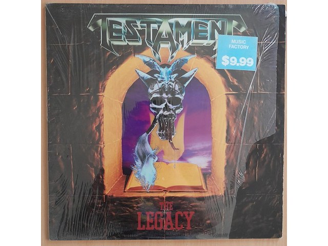 Testament – The Legacy 1stPRESS US 1987
