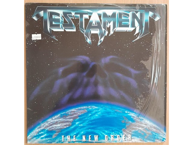 Testament – The New Order 1stPress EUROPE 1988