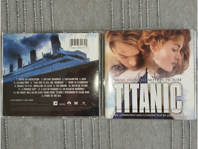 Titanic~Music from the motion picture
