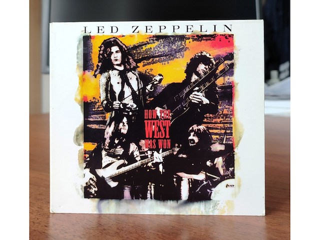 Led Zeppelin - How The West Was Won 3CD , EU