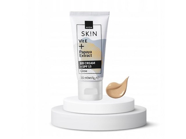 Avon SK!N Glow BB Krema za blistav sjaj + SPF15-MEDIUM