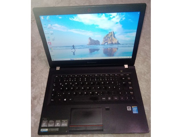 Laptop Lenovo E31-70/i3-4005u/4gb ddr3l/bat 4h