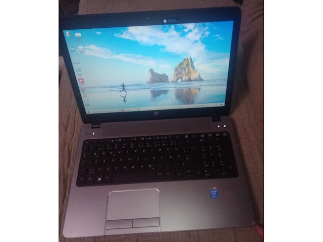 Laptop HP 450 G1/i3-4000M/4gb ddr3l/bat 5h