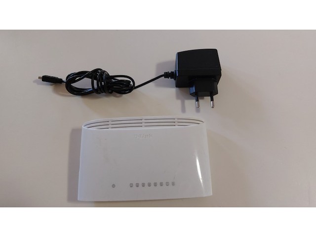 Switch D-Link DSG-1008D, 8 porta