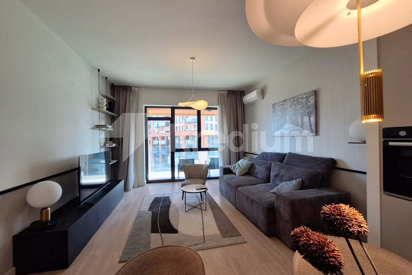 BW Libera 21 | Beograd na vodi | Luksuzan | Kompletno opremljen | Odmah useljiv | Pogled na park