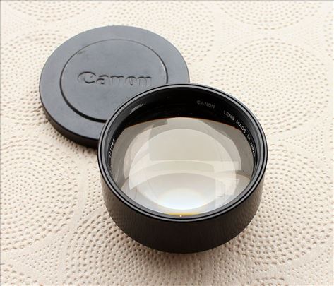 Canon C-8 tele converter 1.6x, nekorišćen.