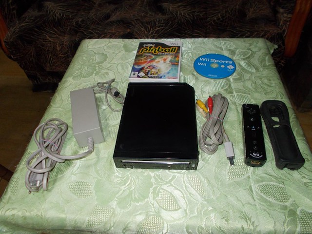 Nintendo Wii model RVL-001 EUR