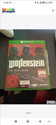 Wolfenstein - The New Order na nemackom