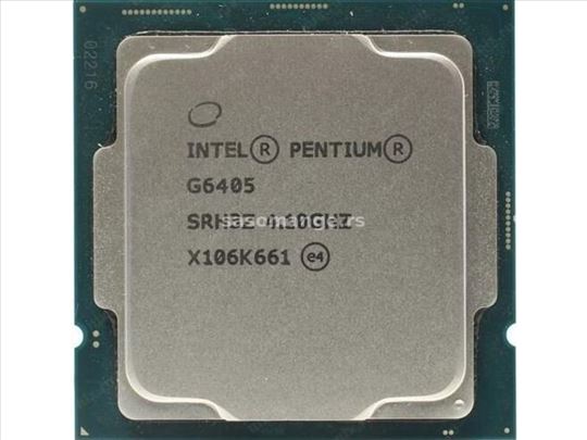 Procesor kvalitetan DDR4 Intel pentium gold 6405