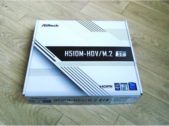 Asrock H510 HDV/M.2 SE + Prodaja komponenti
