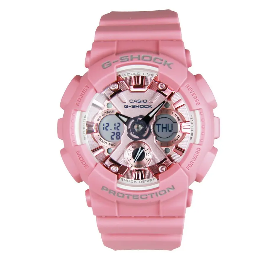Casio Sat G-Shock, Roze