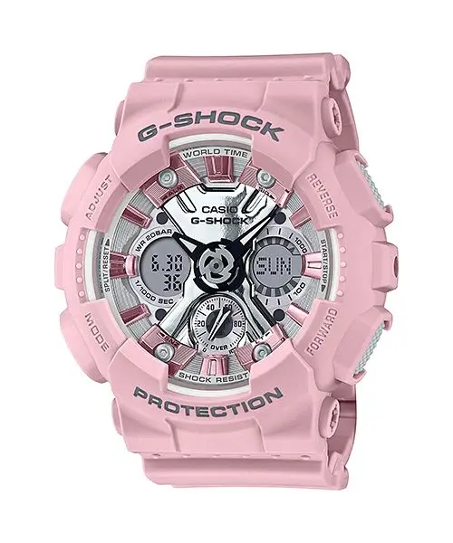 Casio Ženski sat G-Shock GMA-S120NP-4A, Roze