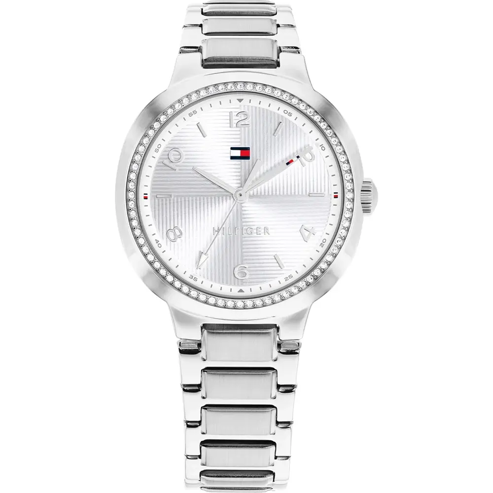 Tommy Hilfiger Ženski kvarcni sat, Srebrne boje