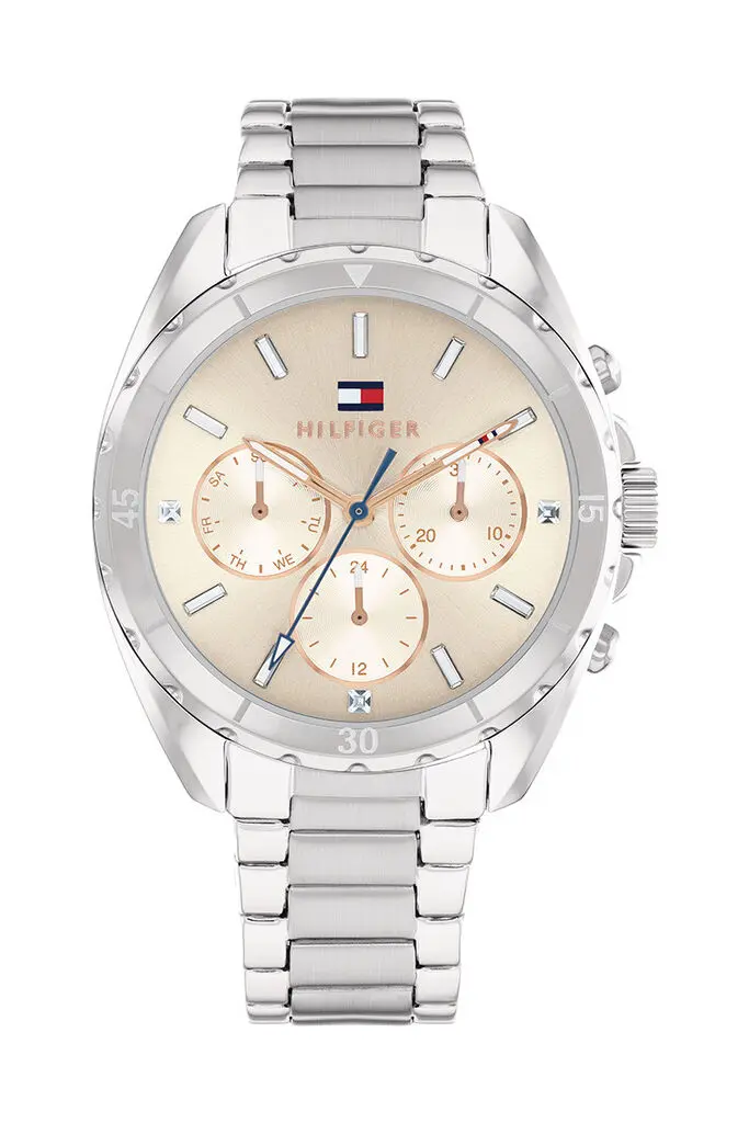 Tommy Hilfiger Ženski kvarcni sat, Srebrne boje