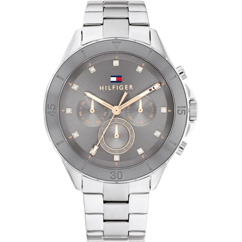 Tommy Hilfiger Ženski kvarcni sat, Srebrne boje