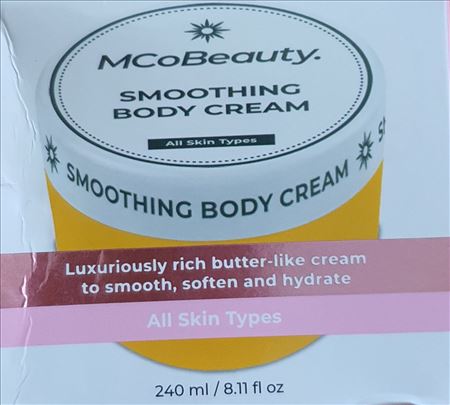 MCoBeauty Smoothing Body Cream