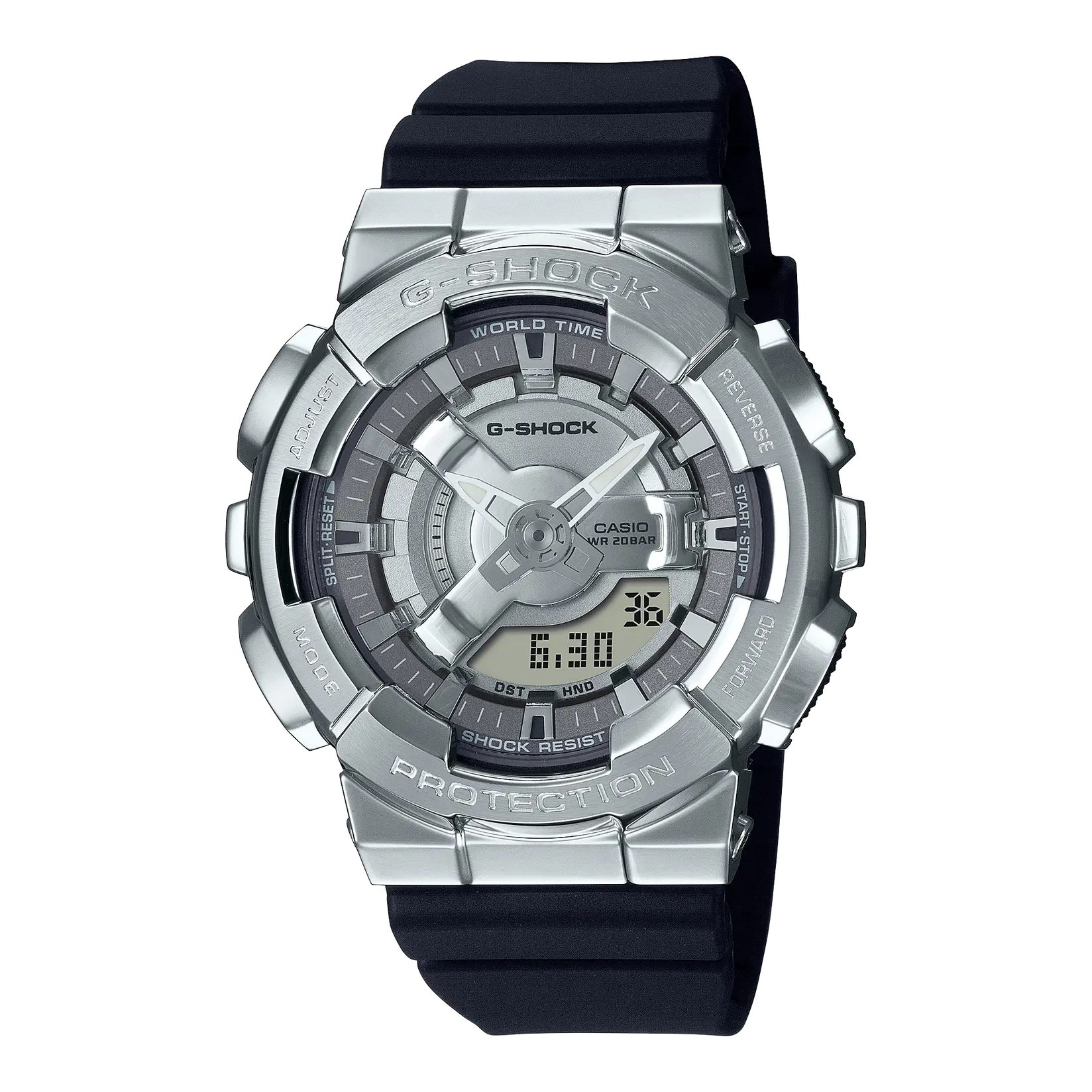 Casio Ženski ručni sat G-Shock GM-S110-1ADR, Crni