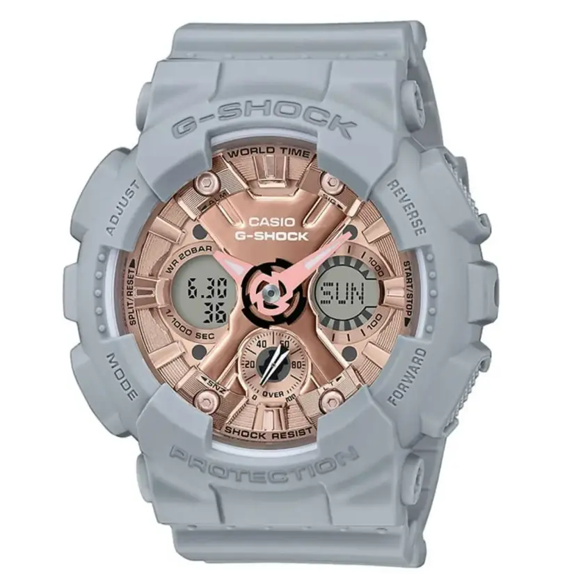 Casio Ženski ručni sat G-Shock GMA-120MF-8ADR, Sivi