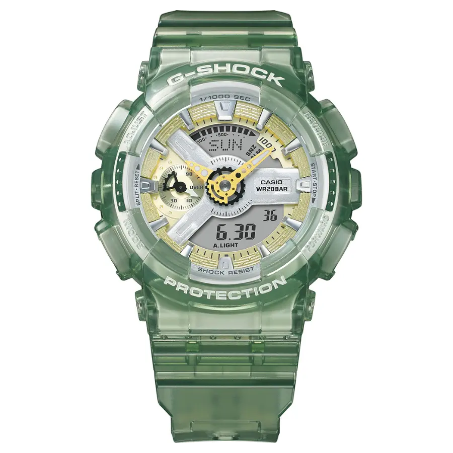Casio Ženski ručni sat G-Shock, Zeleni
