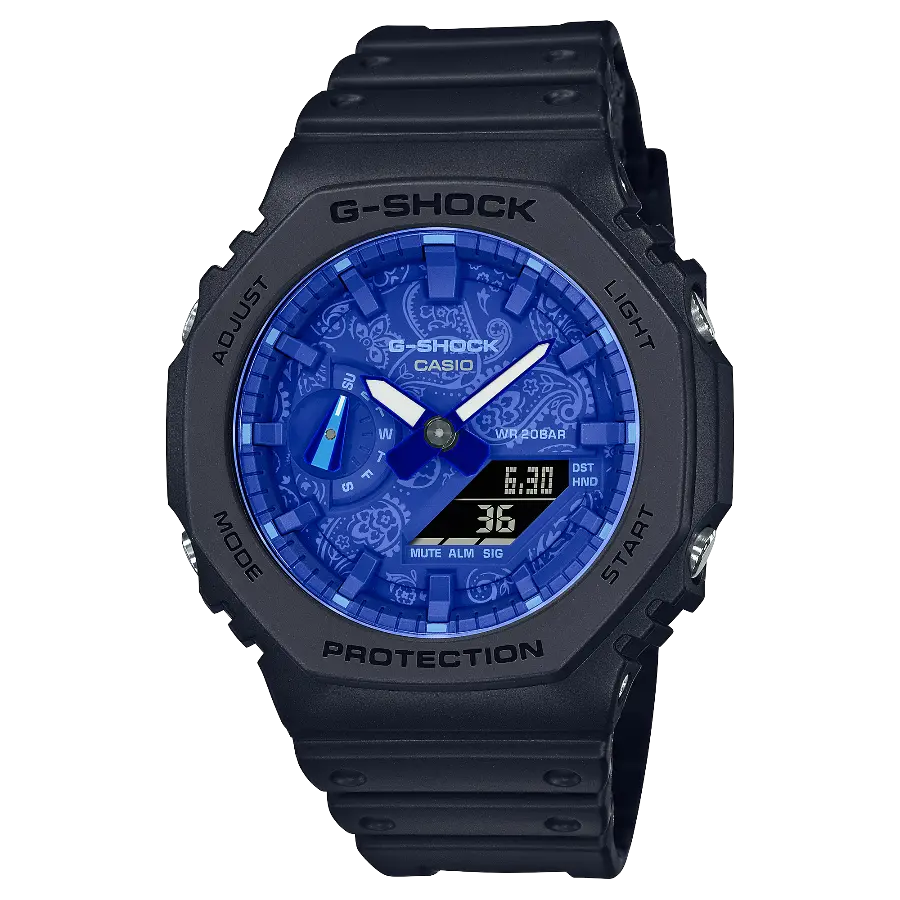 Casio Muški sat G-Shock, Crni