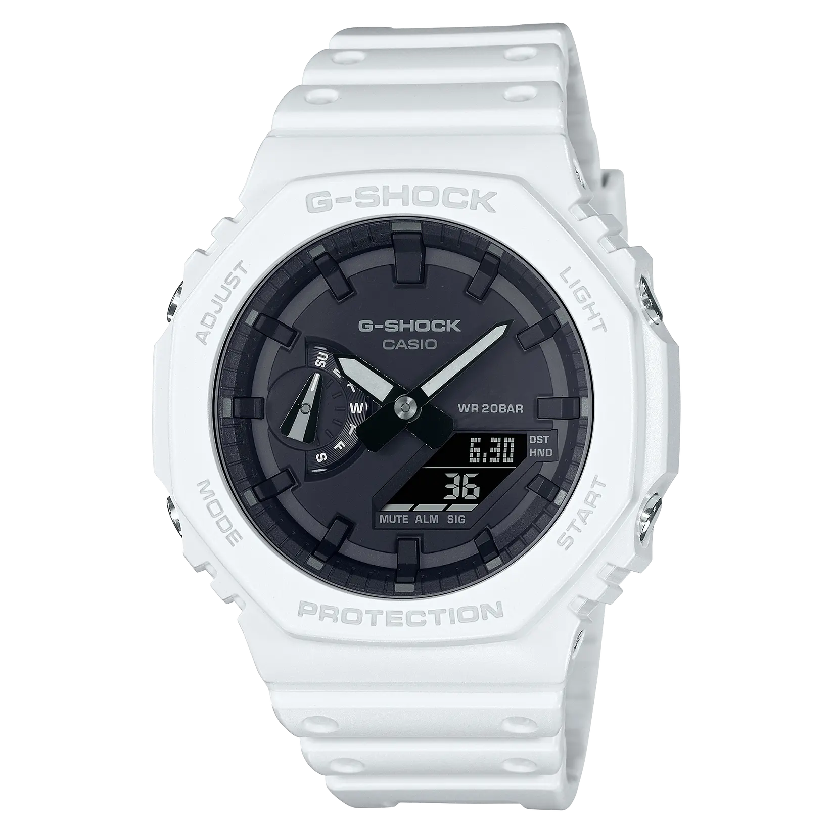 Casio Muški sat G-Shock, Beli