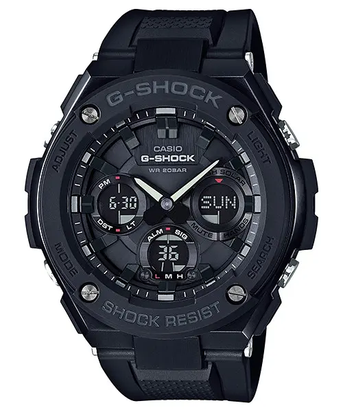 Casio Muški ručni sat G-Shock GST-S100G-1B, Crni
