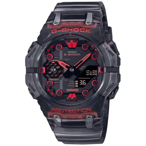 Casio Muški ručni sat G-Shock GA-B001G-1AER, Crni