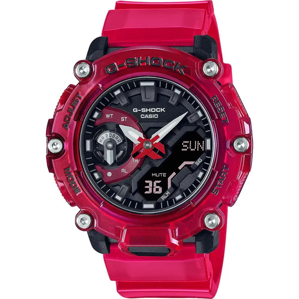 Casio Muški sat G-Shock, Crveni