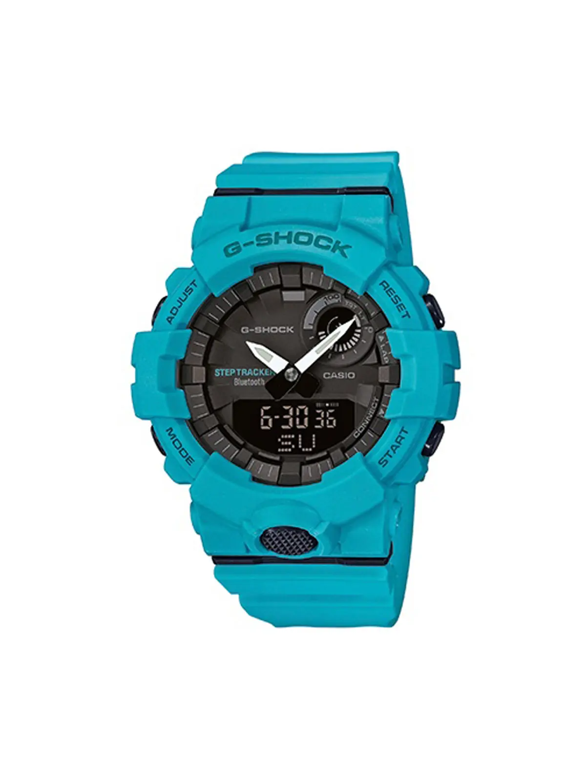 Casio Muški sat G-Shock, Tirkizno-plavi