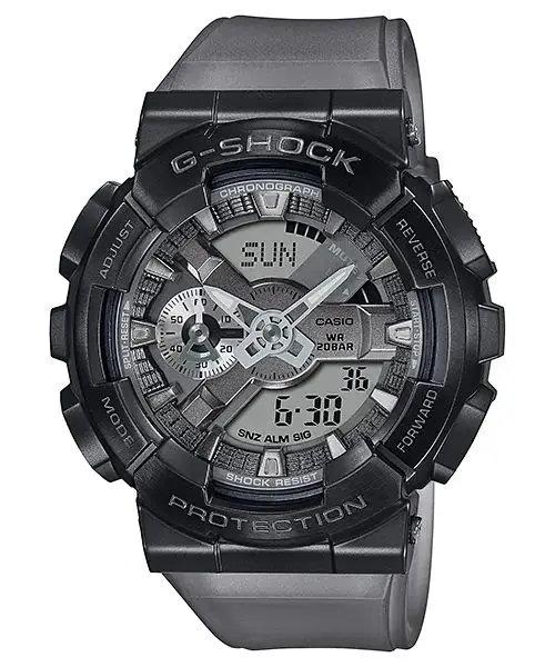 Casio Muški sat G-Shock GM-110MF-1A, Sivi