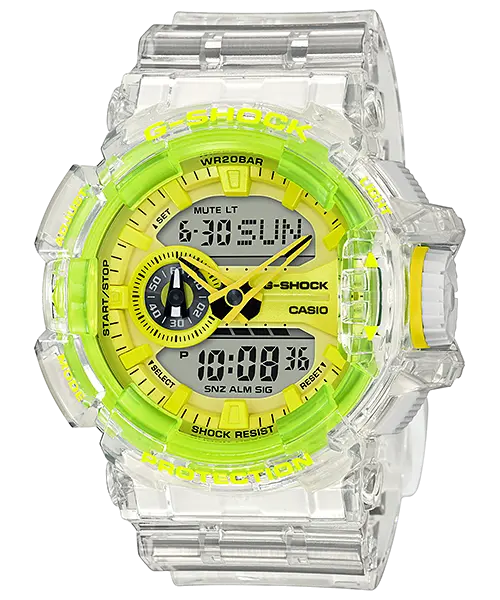 Casio Muški sat G-Shock GA-400SK-1A9, Žuti