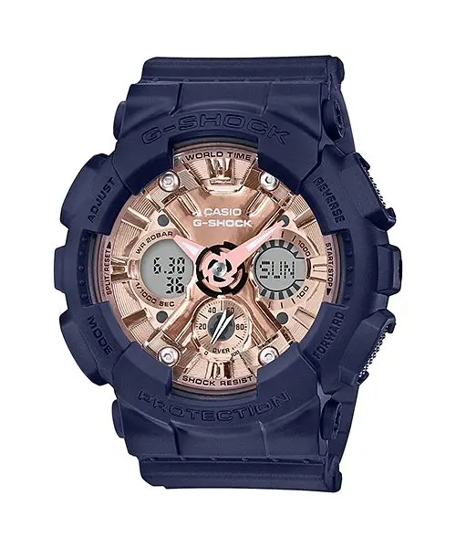 Casio Muški sat G-Shock GMA-S120MF-2A2, Teget