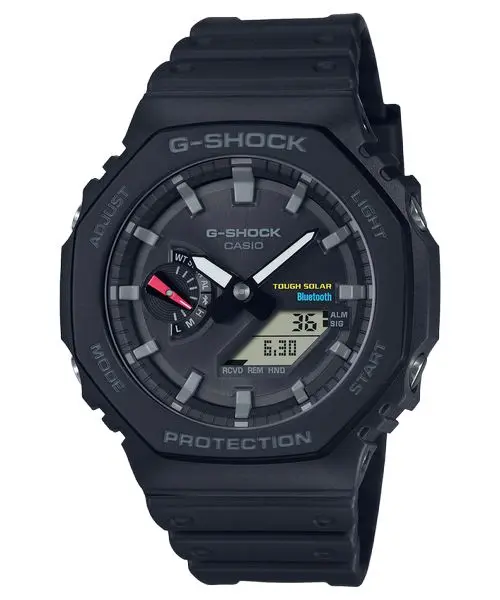 Casio Muški sat G-Shock GA-B2100-1A, Crni