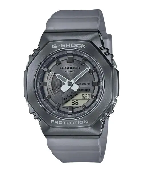 Casio Muški sat G-Shock GM-S2100MF-1A, Sivi