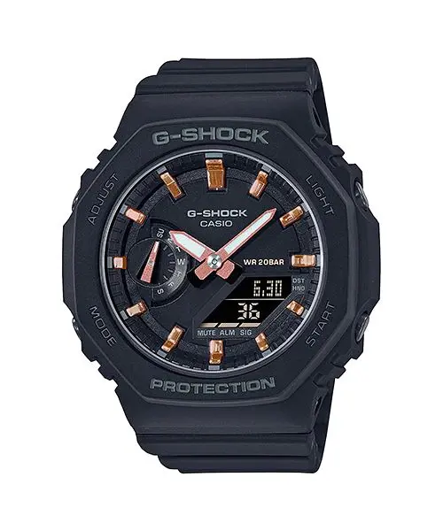 Casio Muški sat G-Shock GMA-S2100-1A, Crni