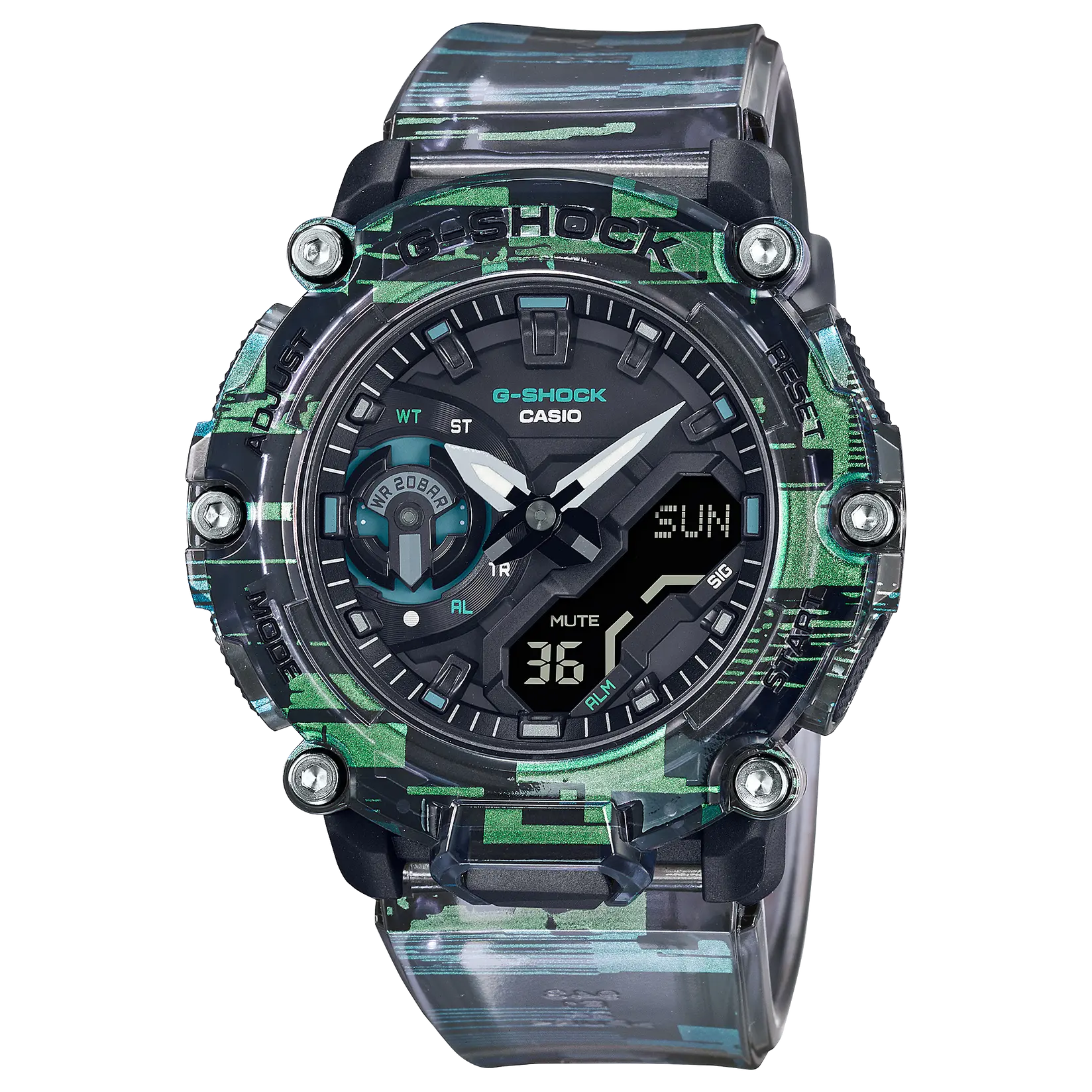 Casio Muški ručni sat G-Shock GA-2200NN-1ADR