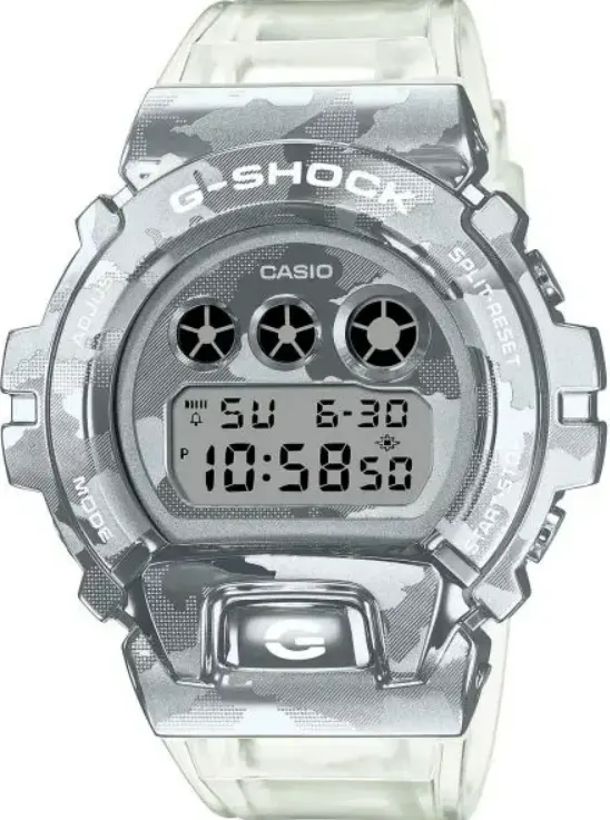 Casio Unisex ručni sat G-Shock GM-6900SCM-1ER, Sivi