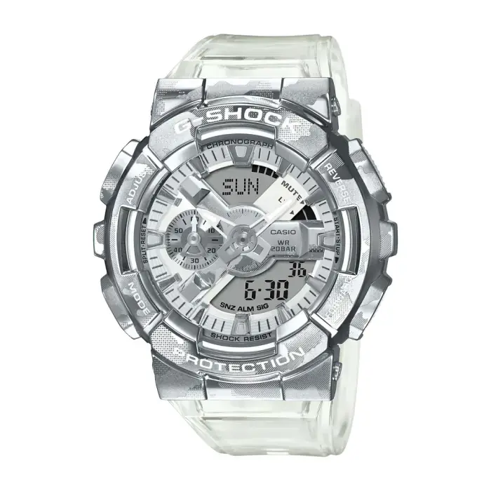Casio Muški sat G-Shock, Srebrni