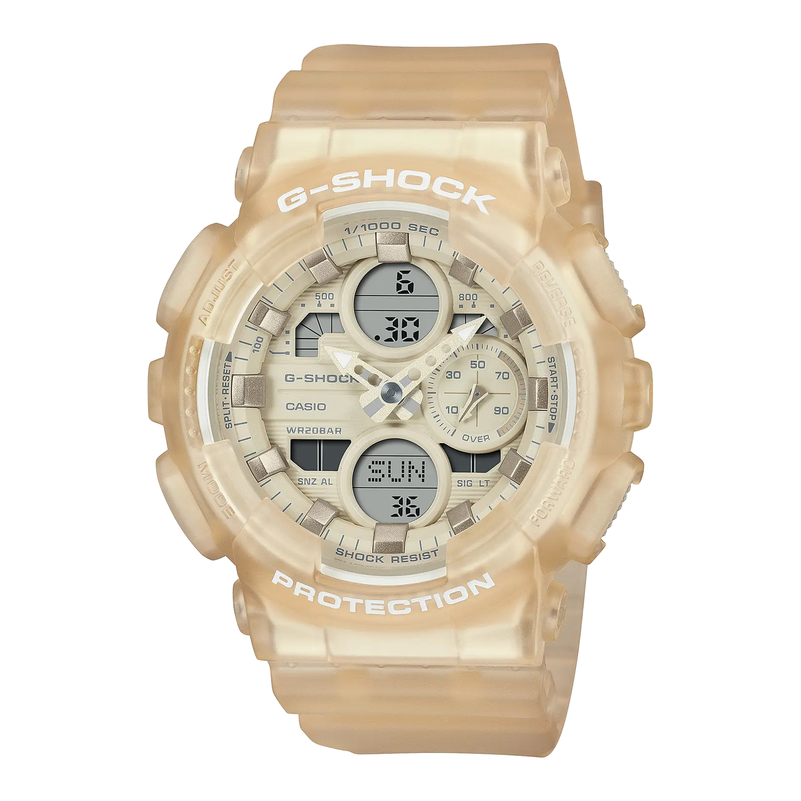 Casio Muški sat G-Shock, Bež
