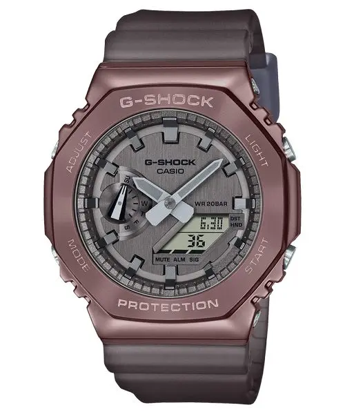 Casio Muški sat G-Shock GM-2100MF-5A, Ljubičasti