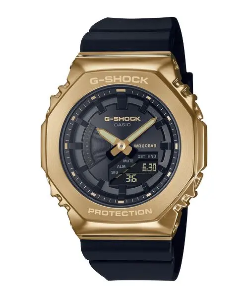 Casio Muški sat G-Shock GM-S2100GB-1A, Crni