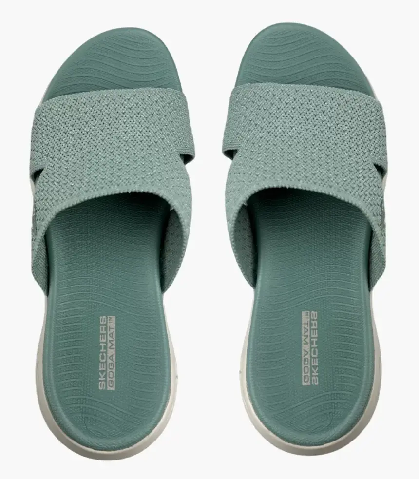 Skechers Ženske papuče, Zelene, 36