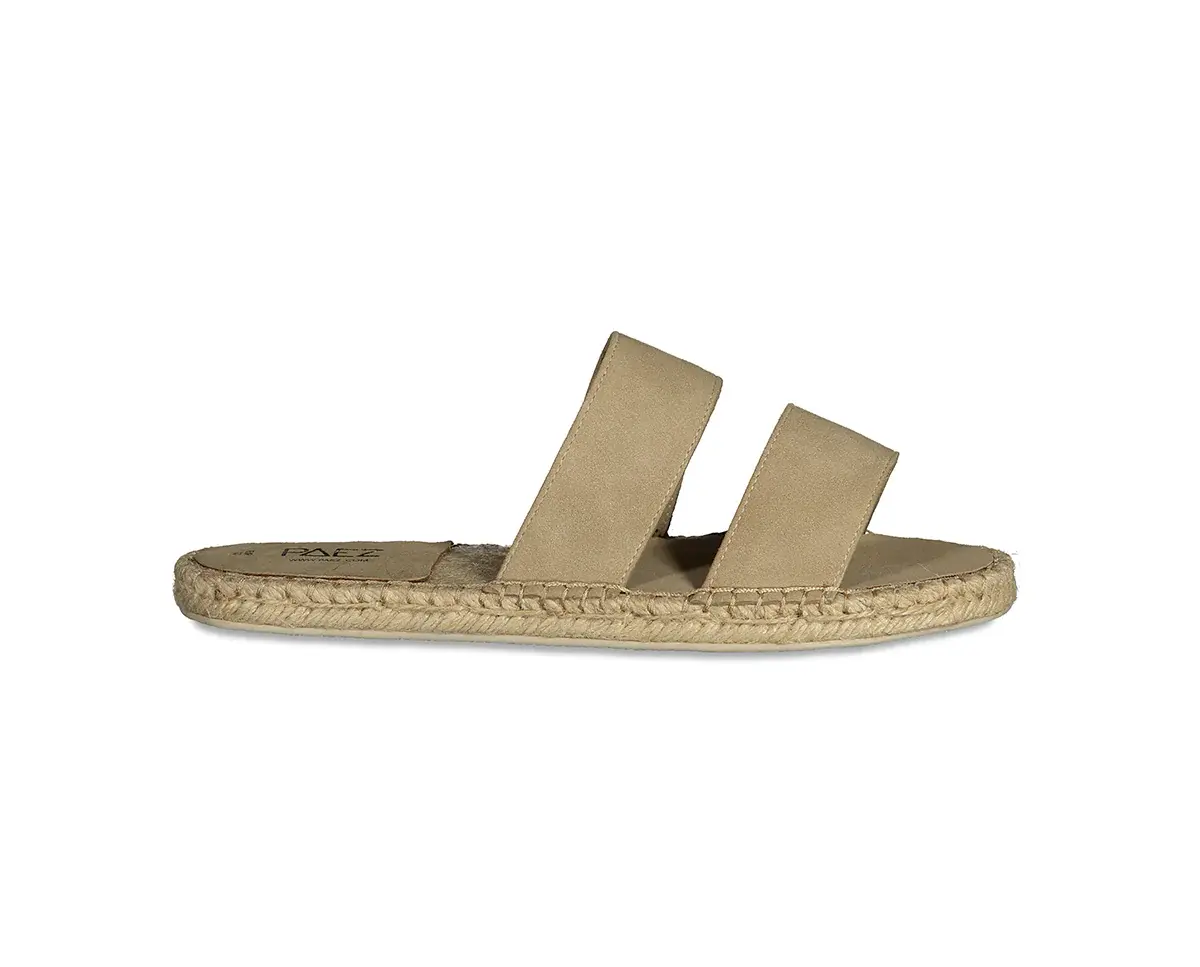 PAEZ Ženske papuče SANDAL STRAPS krem