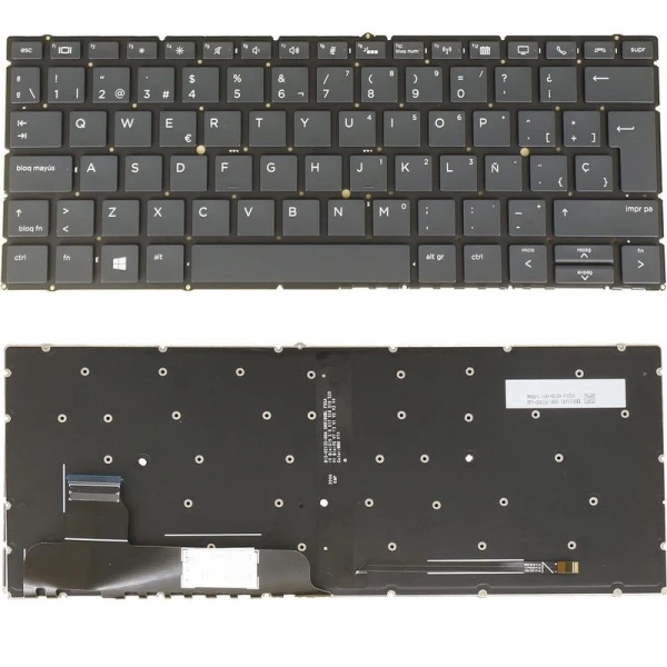 Tastatura za laptop HP EliteBook x360 830 G5 830 G6 veliki enter backlight