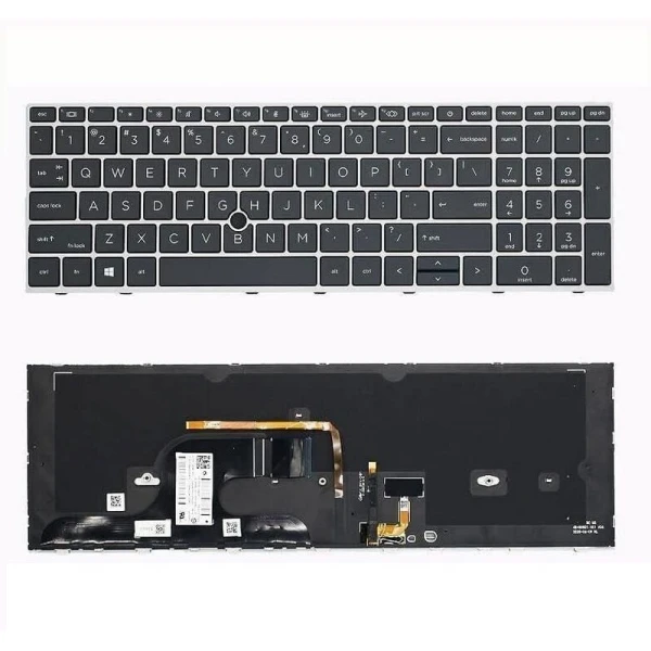 Tastatura za laptop HP ZBook Fury 17 G7 G8 mali enter backlight