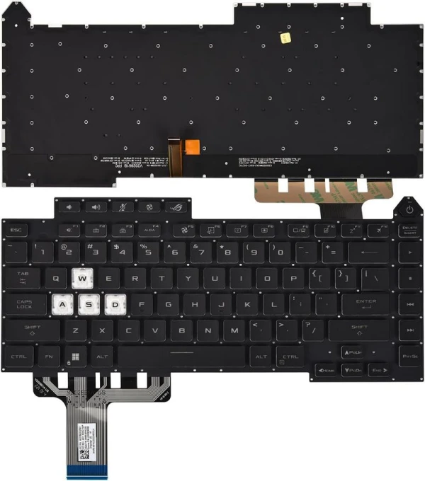 Tastatura za laptop Asus ROG Strix G15 G513 G513Q G513QM G513QY G513QR G513IE Series veliki enter