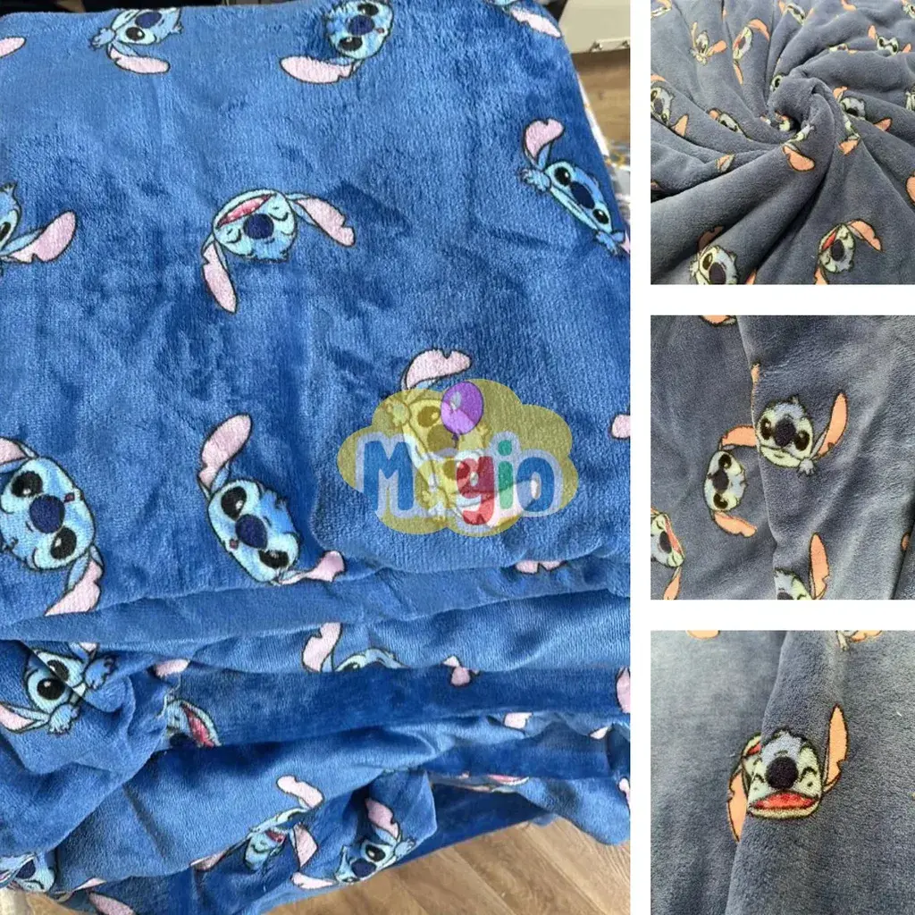 Magio Dečije ćebe Stitch, Plavo