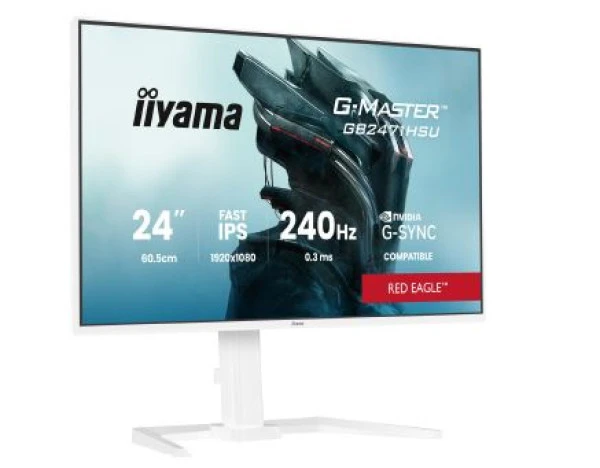 IIYAMA 24 inča GB2471HSU-W1 IPS 240Hz Gaming monitor