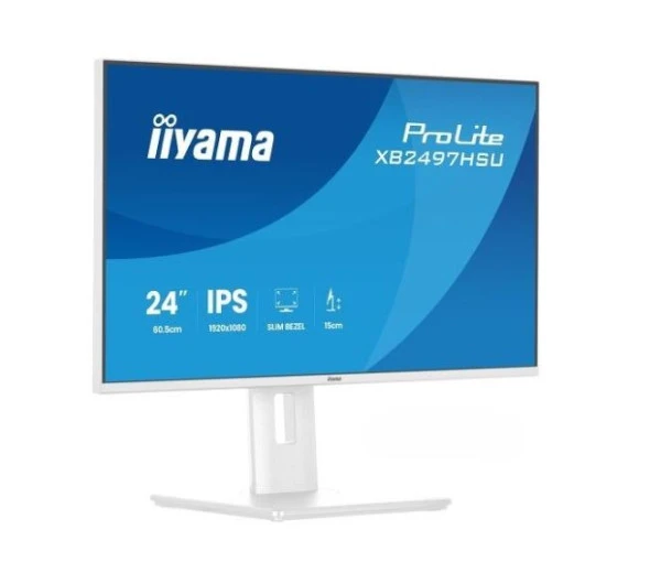 IIYAMA 24 inča XB2497HSU-W1 IPS 120Hz 1ms USB-C Monitor